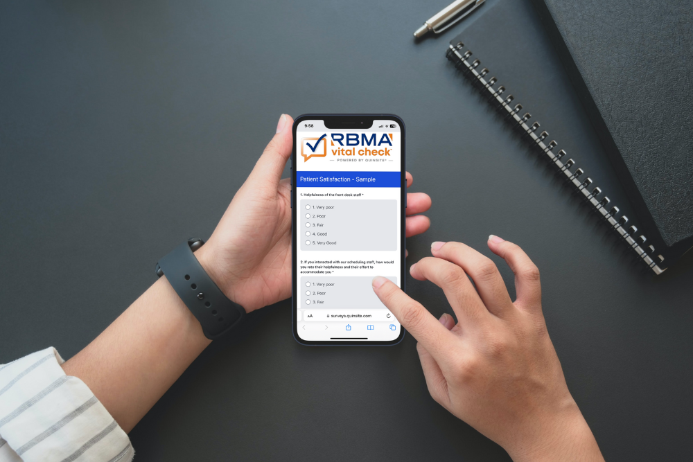 Quinsite Launches RBMA Vital Check™ Survey Tool for Healthcare Practices